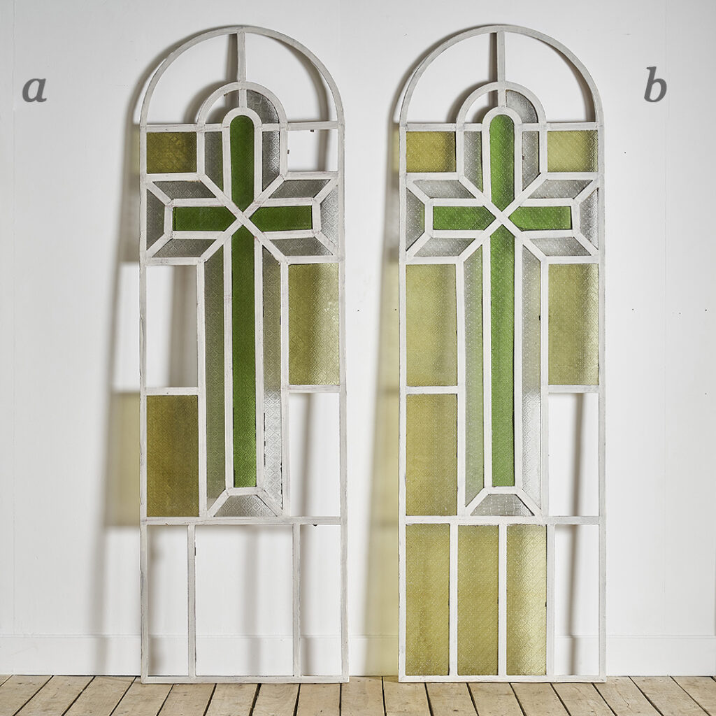 Church window - DESUET : Brocante et objet