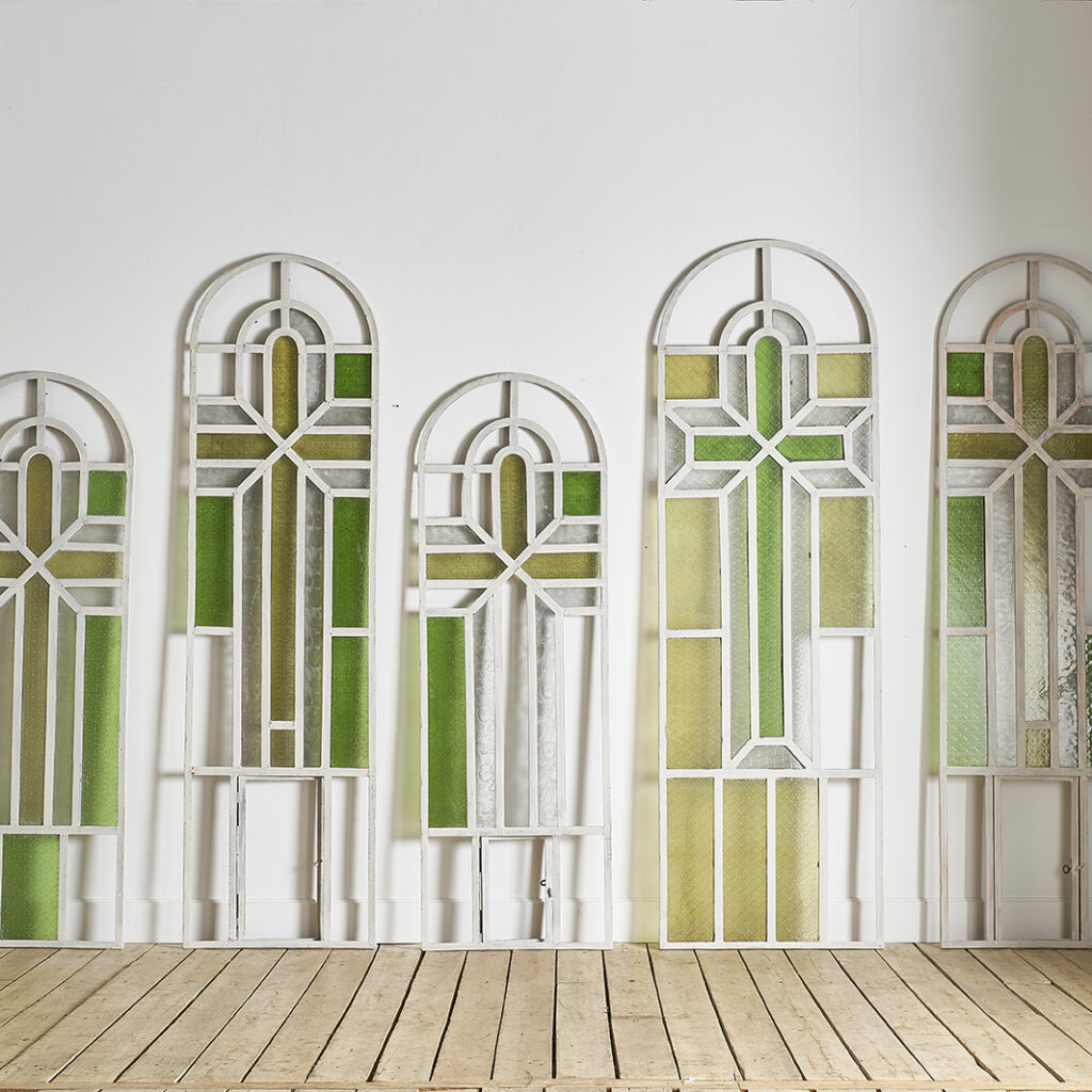 Church window - DESUET : Brocante et objet